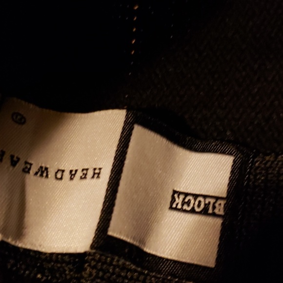 block headwear | Accessories | Block Headwear Unisex Black Hat | Poshmark
